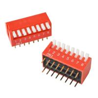 China Side dial DIP Switches Rotary dip switch for sale