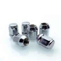 China Car modification Hexagon 12x1.5 hex chrome lug wheel lugs nuts for sale