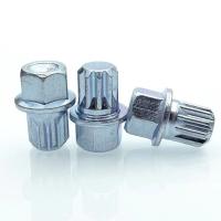 China Car modification chrome wheel nut lock lug nuts wheel for sale