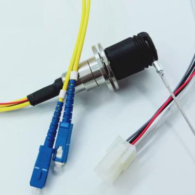 China 3K 93C HD camera optical cable assembly circular shield connector for sale