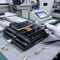 China High Precision Aluminum LCD Soldering Jig Direct Precision Laser Cutting for sale