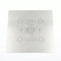 China 0.08mm 0.10mm 0.12mm SMT Stencil SMT Frameless Steel Sheet High Precision for sale