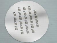 China 0.08mm 0.10mm 0.12mm SMT Stencil SMT Frameless Steel Sheet High Precision for sale