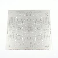 China 0.08mm 0.10mm 0.12mm SMT Stencil SMT Frameless Steel Sheet High Precision for sale