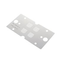 China Laser Cut SMT Stencil ±0.01mm Precision Solder Paste Application 2-Hour Delivery QHPCBA for sale