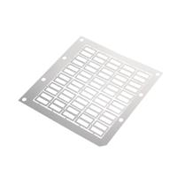 China Laser Cut SMT Stencil ±0.01mm Precision Solder Paste Application 2-Hour Delivery QHPCBA for sale