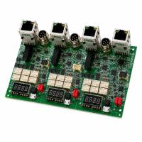 China HDI ENIG Gold Finish Embedded Control PCBA Assembly One Stop Service QHPCBA for sale