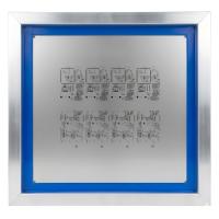 China Standard Laser SMT Stencil With Laser Cutting Forming High Opening Precision for sale