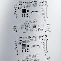 China Laser SMT Stencil Stainless Steel Electropolished High Precision PCB Stencil for sale