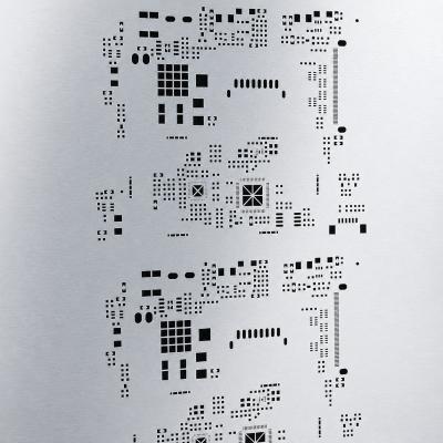 China Laser SMT Stencil Stainless Steel Electropolished High Precision PCB Stencil for sale