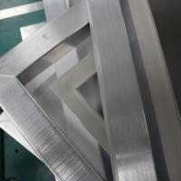 China 55 X 65cm High End Stainless Steel Step Nano Coated SMT Stencil Full Spec Ceiling Level for sale