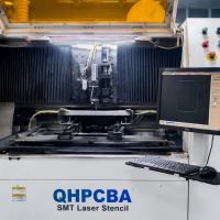 China SMT Solder Paste Stencil Laser Cut High Precision QHPCBA for sale
