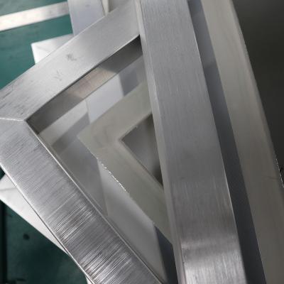 China 736 X 736mm Standard Framed SMT Stencil Laser Cut Solder Paste Stencil For Manual SMT Printing for sale
