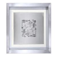 China 584 X 584mm Step Framed SMT Solder Stencil High Precision For Multi Height Components for sale