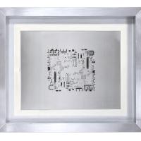 China 55 X 65cm Nano Coated Framed SMT Stencil High Precision For LED Electronic Production for sale