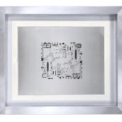China 55 X 65cm Nano Coated Framed SMT Stencil High Precision For LED Electronic Production for sale