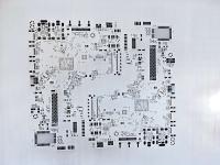 China 50×140cm Framed SMT Stencil High Precision For Long LED Light Panels for sale