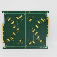 China HDI High Frequency Mixed Pressure Aluminum Copper Substrate PCB 0.15mm for sale