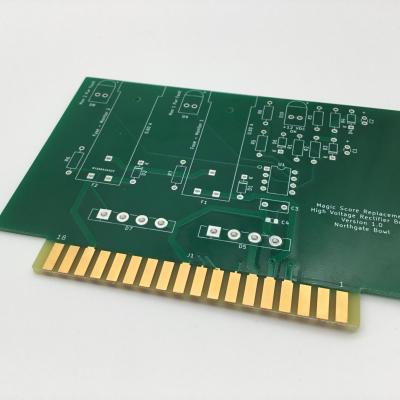 China Custom PCB Quick Turn PCBA Manufacturer FR-4 Aluminum Copper 1oz-4oz for sale