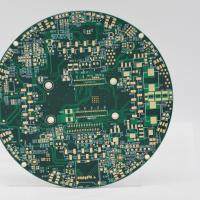 China Double Sided Sandwich Copper Substrate PCB Fast Lead Time PCB 0.15mm for sale