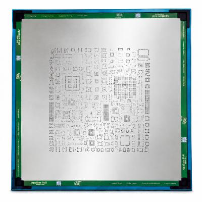 China 29×29 inch VectorGuard Frame SMT Stencil with Electro-polishing and Fast Turnaround for PCB Assembly for sale