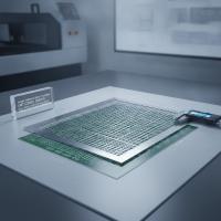 China Board Thickness 0.005 to 0.250 Inch SMT Stencil Service Electropolished Surfacefinish Optimized for Complex PCB Designs for sale