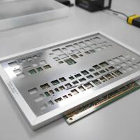 China Stainless Steel SMT Solder Paste Stencil Manufacturing Service with High Precision Laser Cutting Including Inspection for sale
