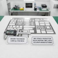 China SMT Solder Paste Stencil High Precision QHPCBA for sale