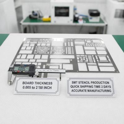 China SMT Solder Paste Stencil High Precision QHPCBA for sale
