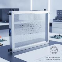 China Customizable Framesize SMT Stencil Offering Stable Tension Standard 30–50 Ncm and Electropolished Surface Treatment Ideal for PCB Manufacturing for sale