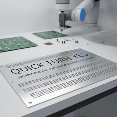 China Quick Turn SMT Solder Paste Stencil Manufacturing Service with High Precision Laser Cutting Including Inspection for sale