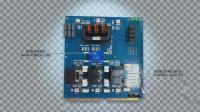 China Conformal Coating PCBA Assembly Manufacturing Service Designed for Automotive Plus Harsh Environment Electronics for sale