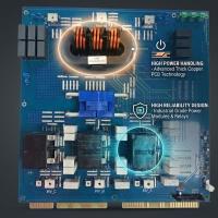 China Fast Prototype Turnkey PCBA Assembly Manufacturing Service with In-House Laser Stencil Support for sale