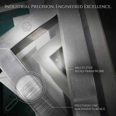 China Nano Step Coated Stainless Steel SMT Stencil 1 Hour Delivery Shenzhen Source Factory for sale