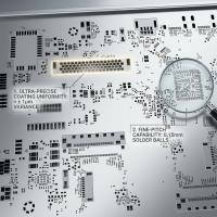 China Nano Step Coated Stainless Steel SMT Stencil 1 Hour Delivery Shenzhen Source Factory for sale