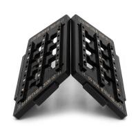 China CNC Precision Aluminum Parts Machining Service Fixture Enclosure 0.01mm Accuracy for sale