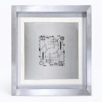 China SMT Laser Stencil Cutting Service Stainless Steel PCB Assembly Stencil 0.020mm Precision for sale