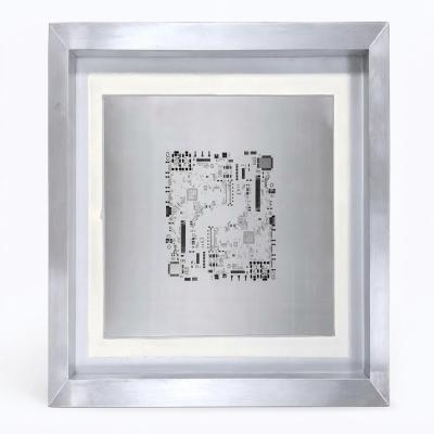 China SMT Laser Stencil Cutting Service Stainless Steel PCB Assembly Stencil 0.020mm Precision for sale