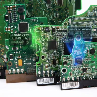 China Quick Turn SMT Assembly PCBA Prototyping Service for Small Batch Hardware Builds for sale