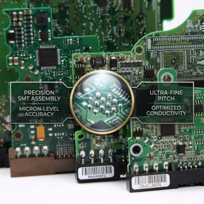 China Precision SMT Board Assembly Custom CNC Machined Fixture Service for Fine Pitch Work for sale