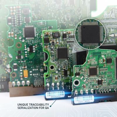 China CNC Machined SMT Fixture Precision Assembly Service for Complex Double Sided Boards for sale