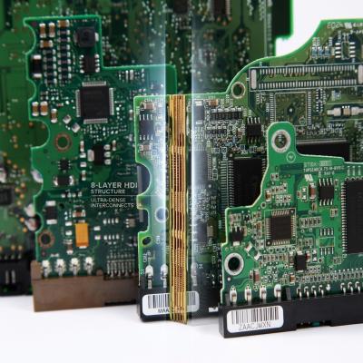 China Turnkey Eight Layer HDI Assembly Engineering Sample Service for Export OEMs for sale