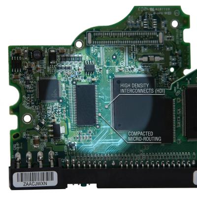 China High Density Interconnect PCBA Assembly Service for Small Batch Export Builds for sale