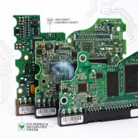 China Quick Turn Halogen-Free PCBA Assembly Service for High Density Multilayer Boards for sale
