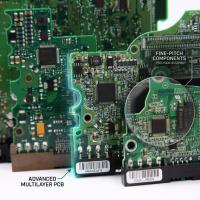 China Halogen-Free PCBA Assembly Low Layer Turnkey Service for Dense Multilayer Boards for sale