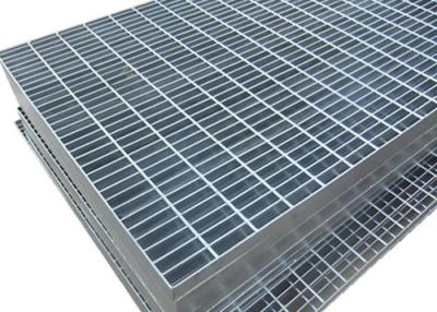 China Press Lock Carbon Steel Bar Grating for Floor - 25-150mm Load Bars with 3-6mm Thickness for Industrial Platforms for sale