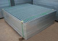 China 50x50 Press Lock Steel Grating Deck with 1-3/16
