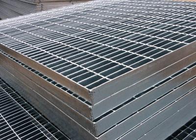 China Hot Dip Galvanized Steel Grating with 30x3mm Bearing Bars and 30mm Pitch for Industrial Platforms for sale