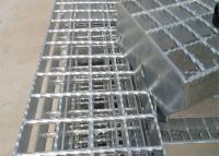 China 30x5mm Hot Dipped Galvanized Serrated Steel Bar Grating - Industrial Flooring with Anti-Slip Surface for sale