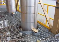 China Heavy Duty Hot Dip Galvanized Industrial Floor Grating - Welded Steel & Press-Locked Types for Platforms and Walkways for sale